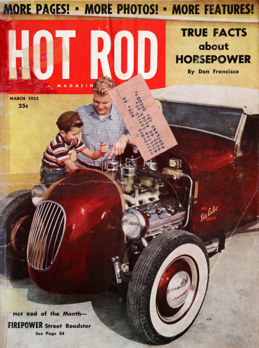 Hot Rod | March 1953 at Wolfgang's