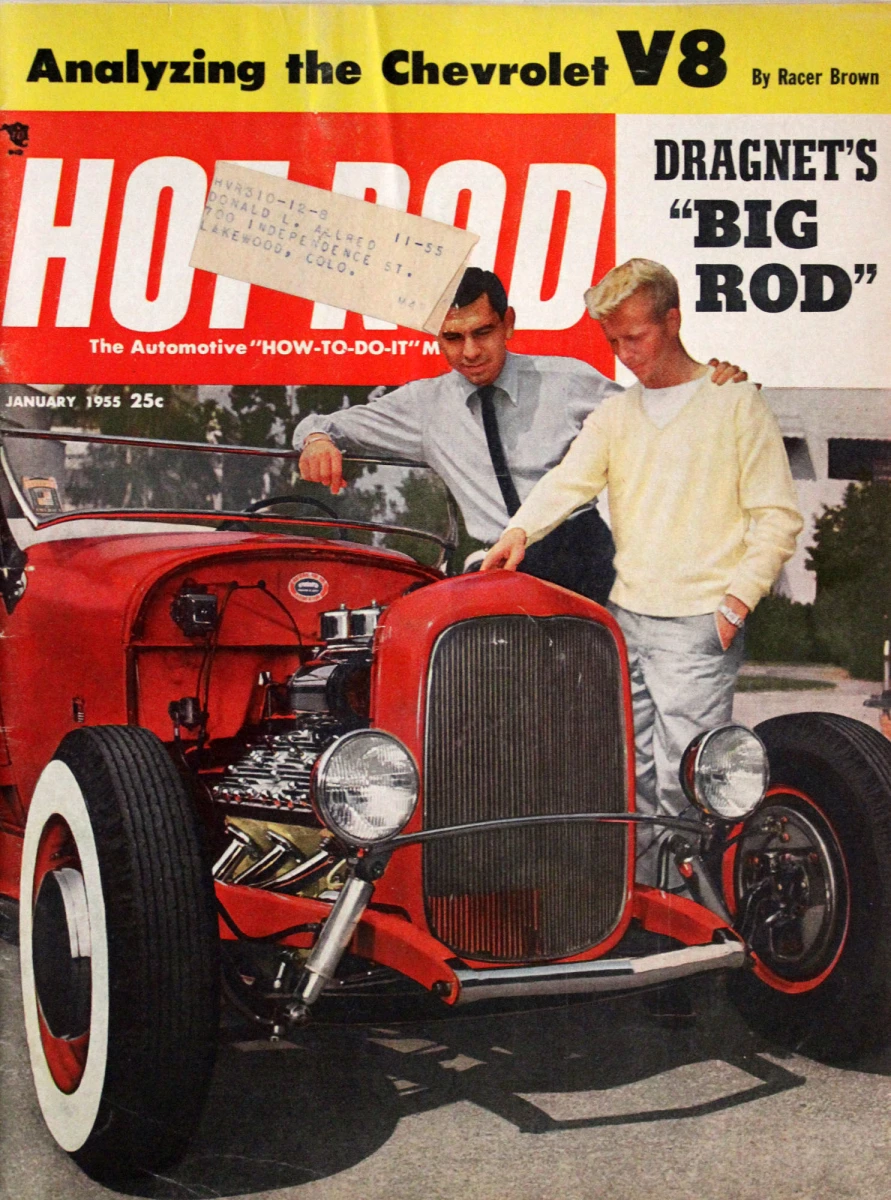 Hot Rod | January 1955 at Wolfgang's