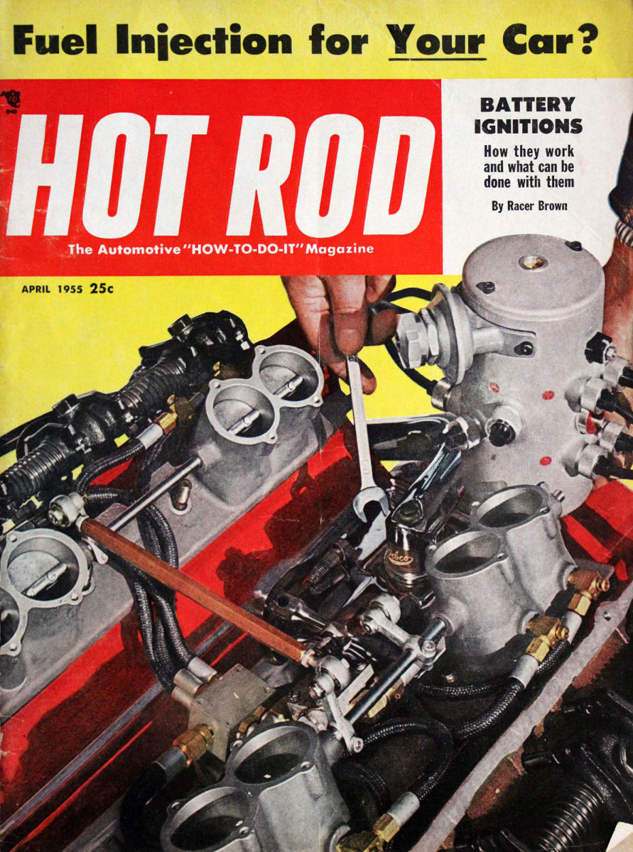 Hot Rod | April 1955 at Wolfgang's