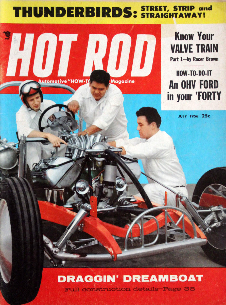 Hot Rod | July 1956 at Wolfgang's