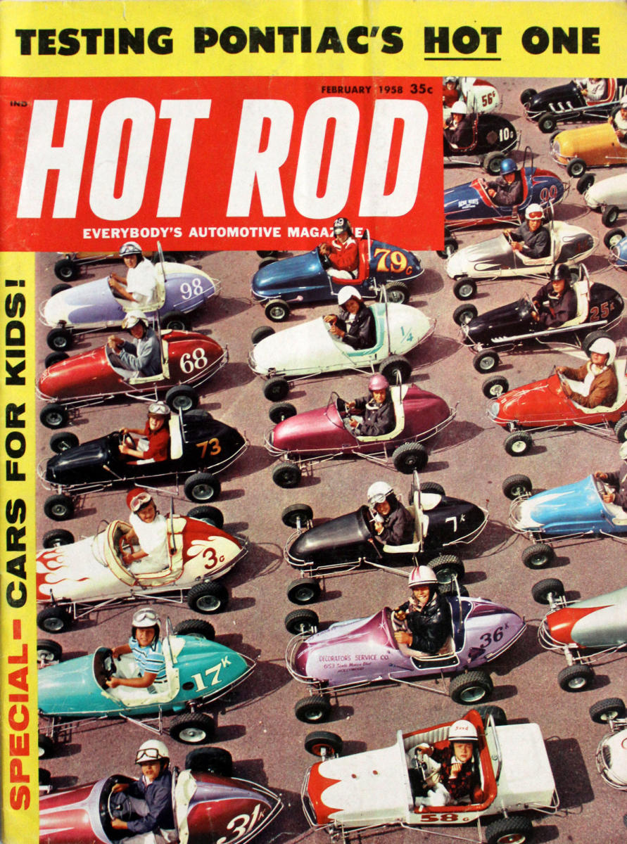 Hot Rod | February 1958 at Wolfgang's