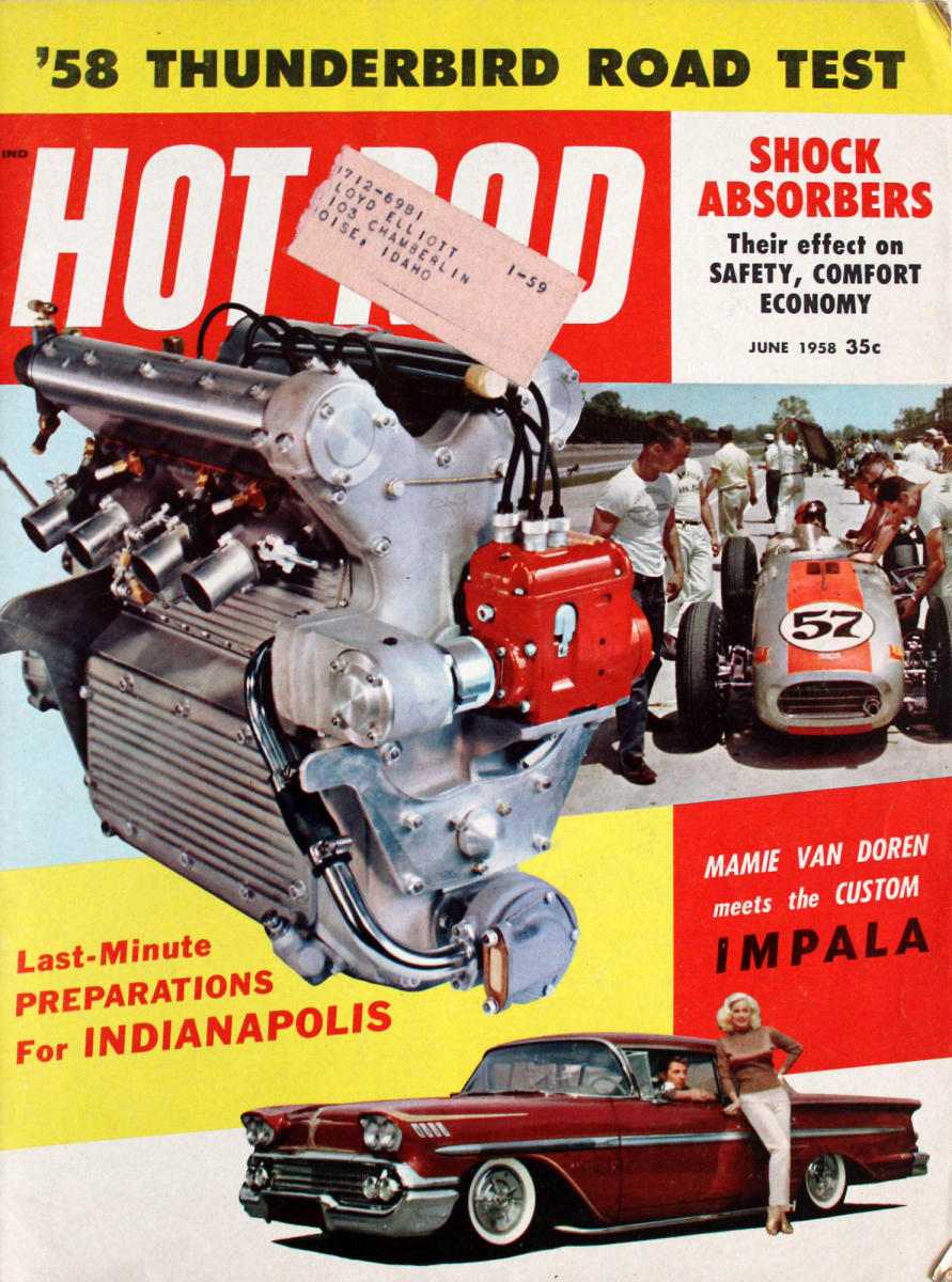 Hot Rod | June 1958 at Wolfgang's