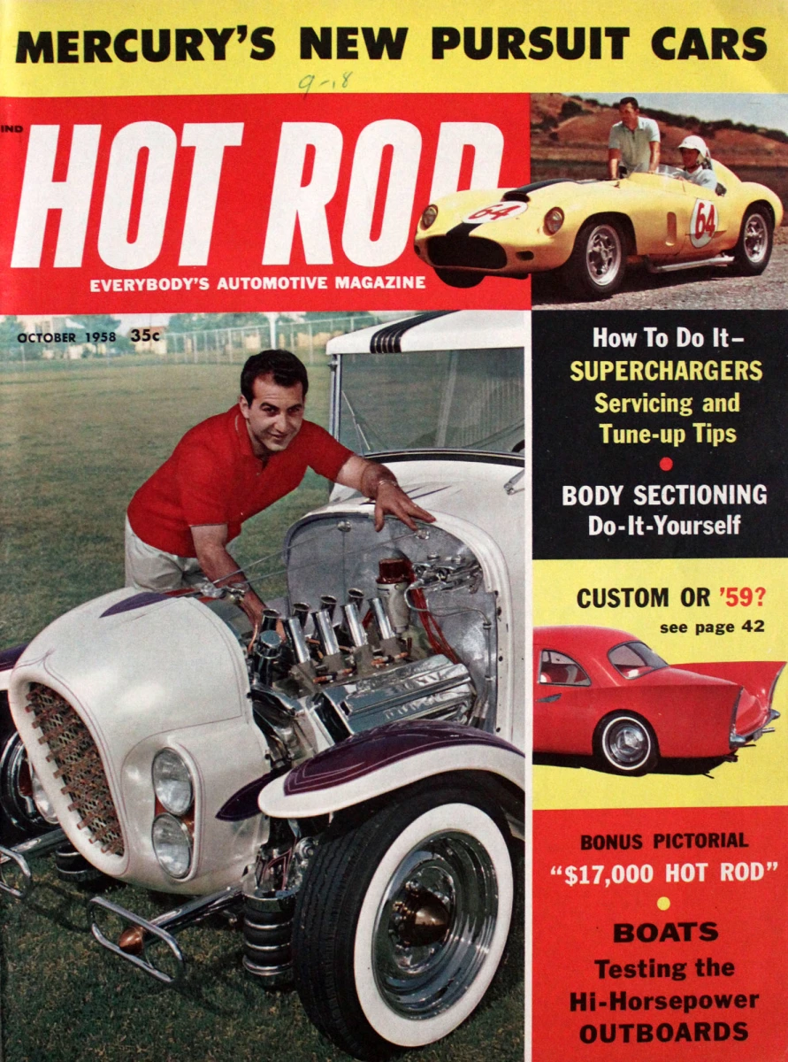 Hot Rod | October 1958 at Wolfgang's