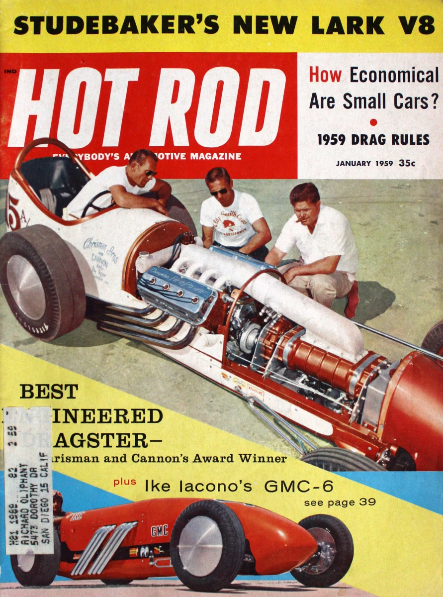 Hot Rod | January 1959 at Wolfgang's