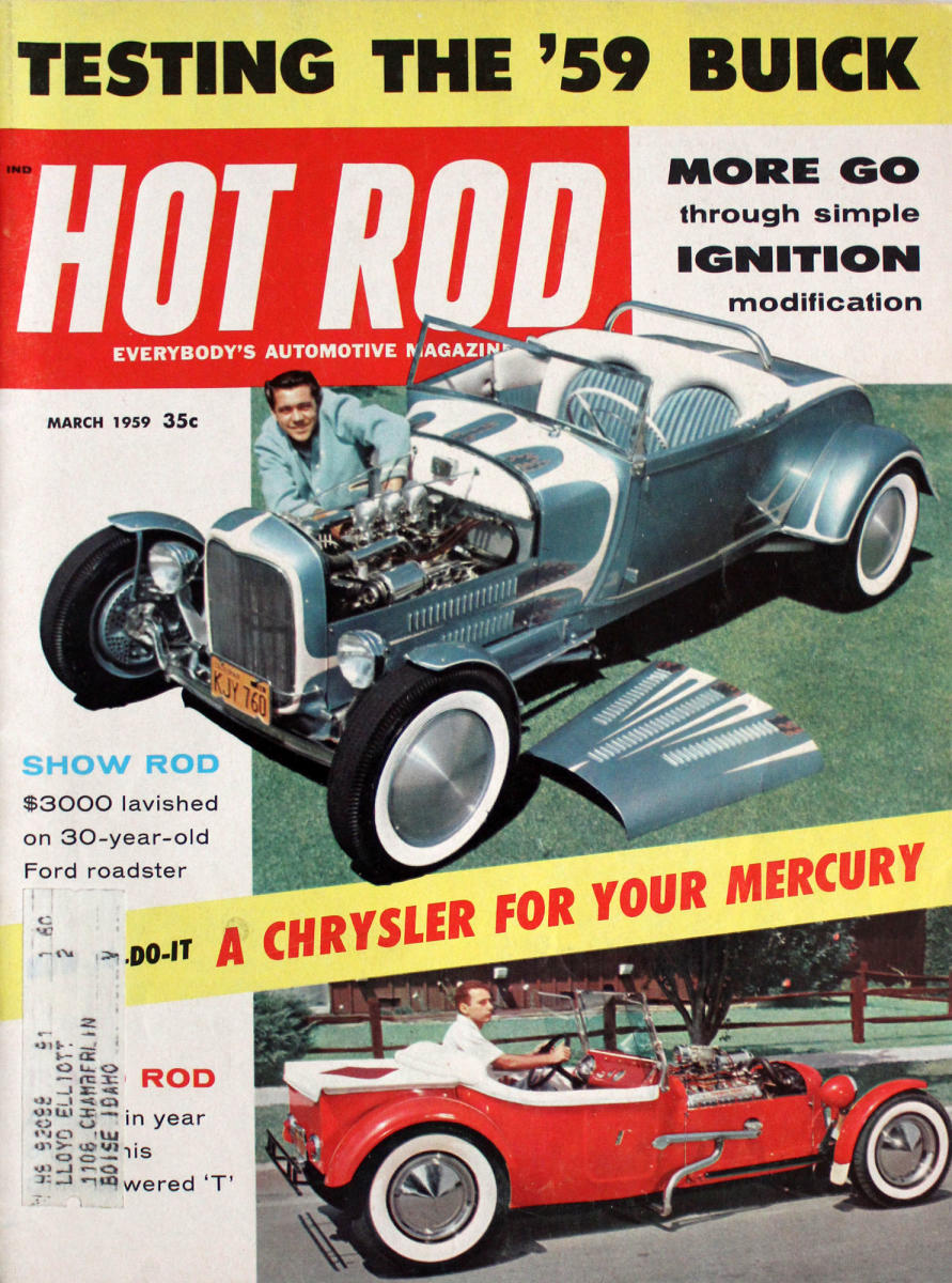 Hot Rod | March 1959 at Wolfgang's