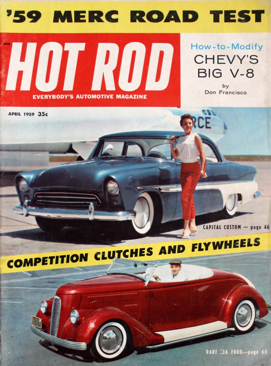 Hot Rod | April 1959 at Wolfgang's