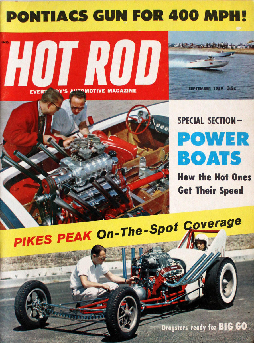 Hot Rod | September 1959 at Wolfgang's