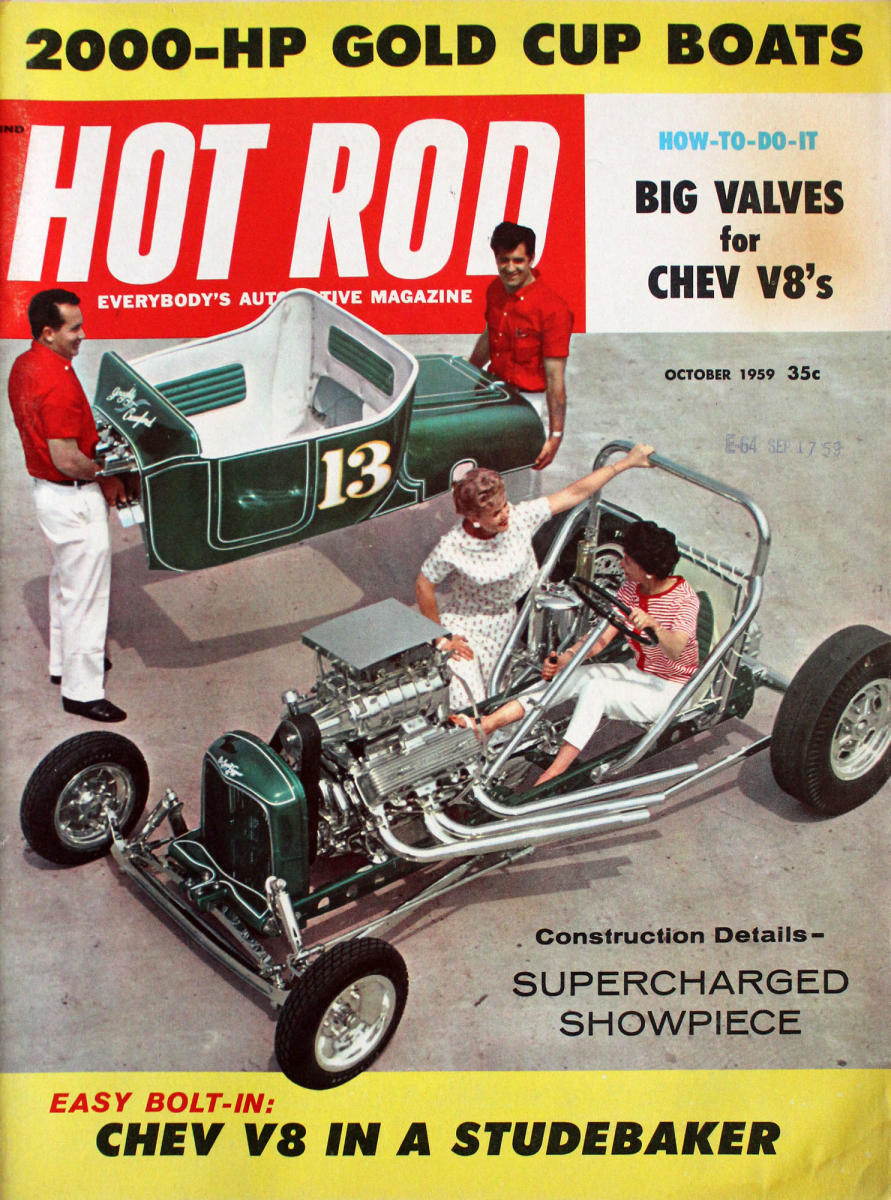 Hot Rod | October 1959 at Wolfgang's