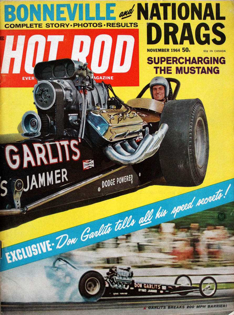 Hot Rod | November 1964 at Wolfgang's