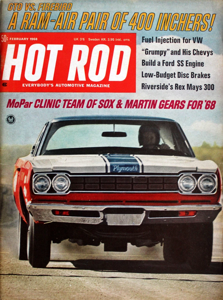 Hot Rod | February 1968 at Wolfgang's