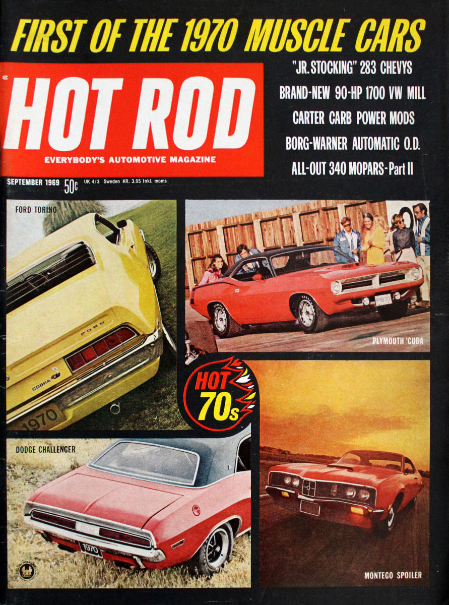Hot Rod | September 1969 at Wolfgang's