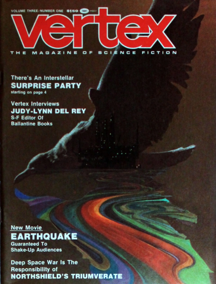Vertex | April 1975 at Wolfgang's