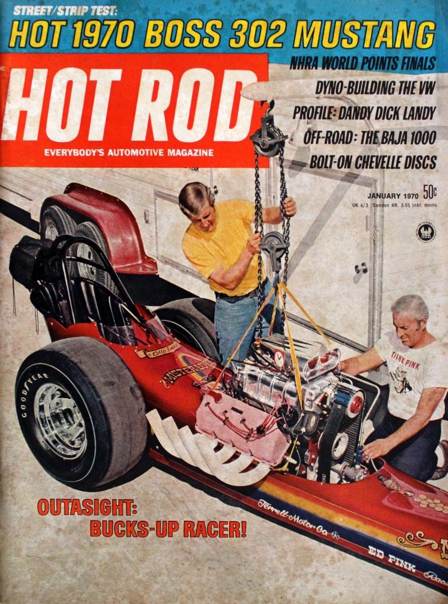 Hot Rod | January 1970 at Wolfgang's