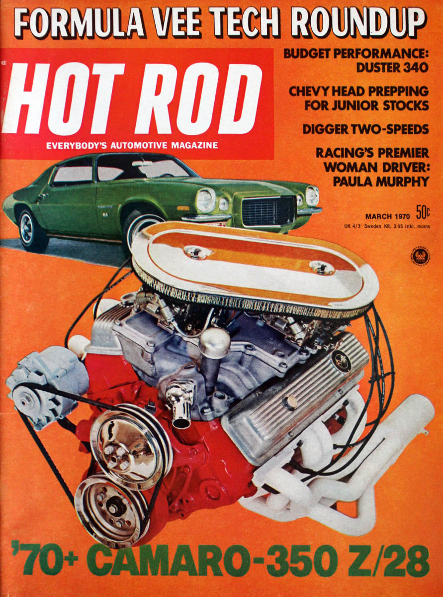 Hot Rod | March 1970 at Wolfgang's