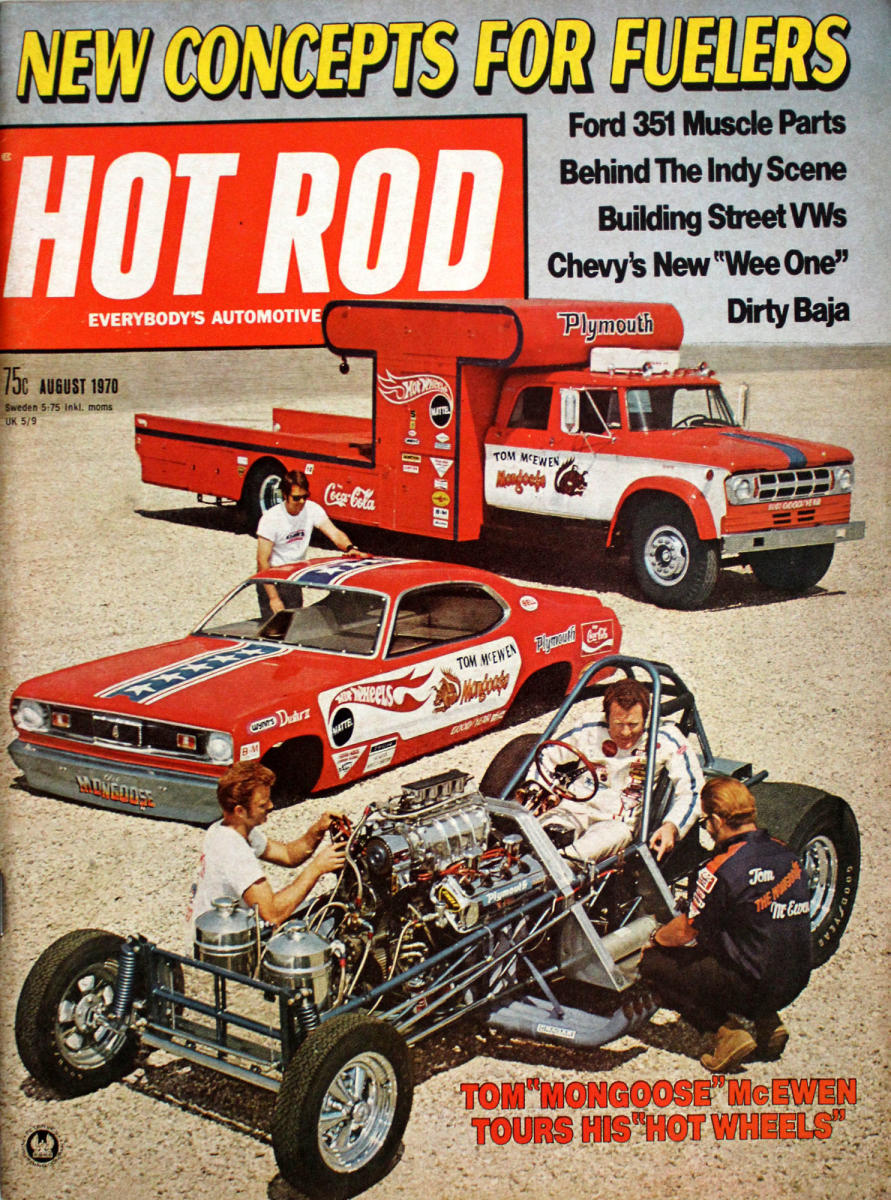 Hot Rod | August 1970 at Wolfgang's