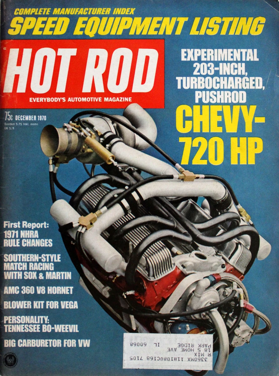 Hot Rod | December 1970 at Wolfgang's