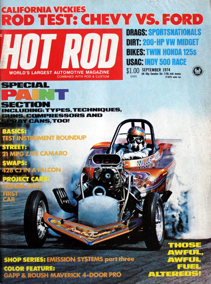 Hot Rod | September 1974 at Wolfgang's