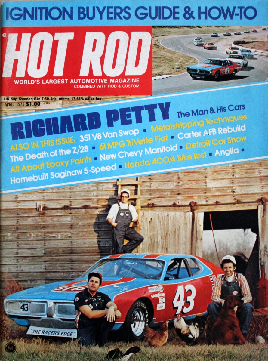 Hot Rod | April 1975 at Wolfgang's