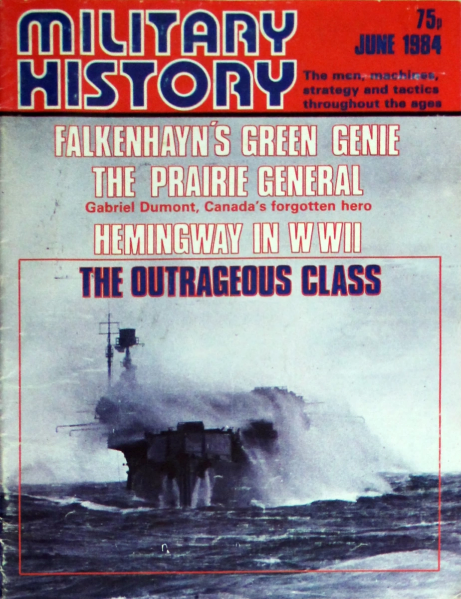 Military History | June 1984 at Wolfgang's