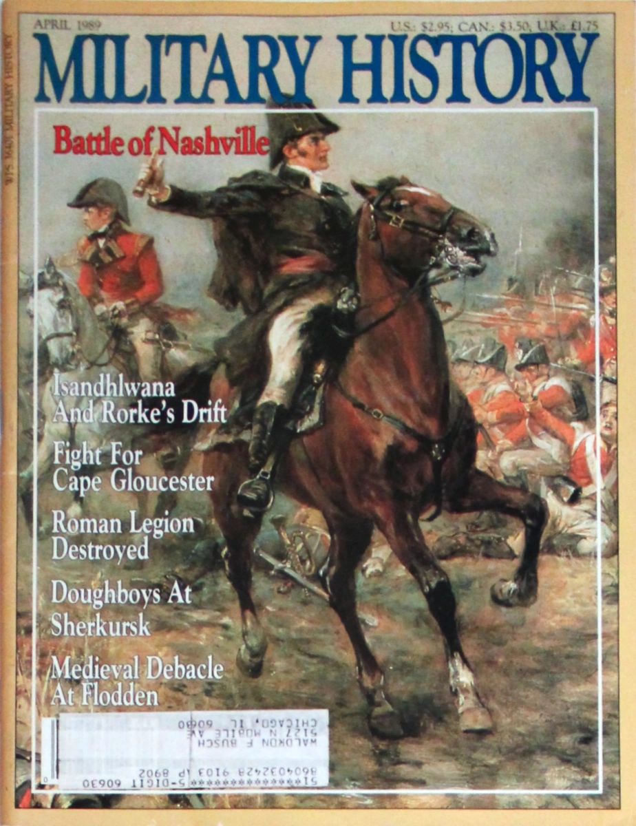 Military History | April 1989 at Wolfgang's