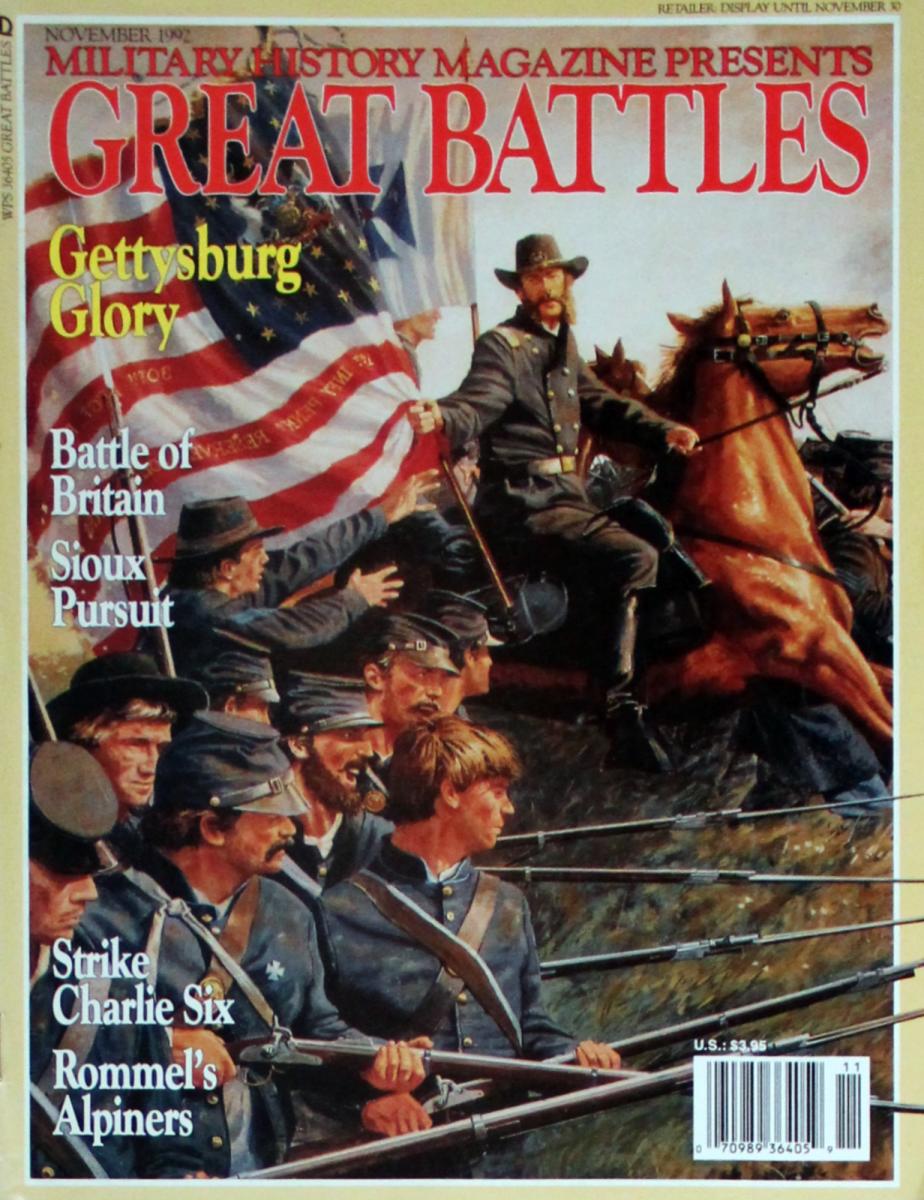 Military History | November 1992 at Wolfgang's