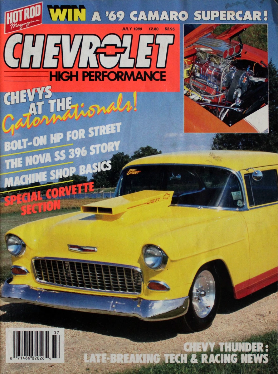 Hot Rod Chevrolet High Performance | July 1988 at Wolfgang's