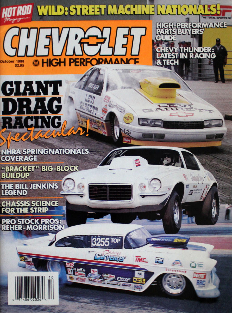 Hot Rod Chevrolet High Perfotmance | October 1988 at Wolfgang's