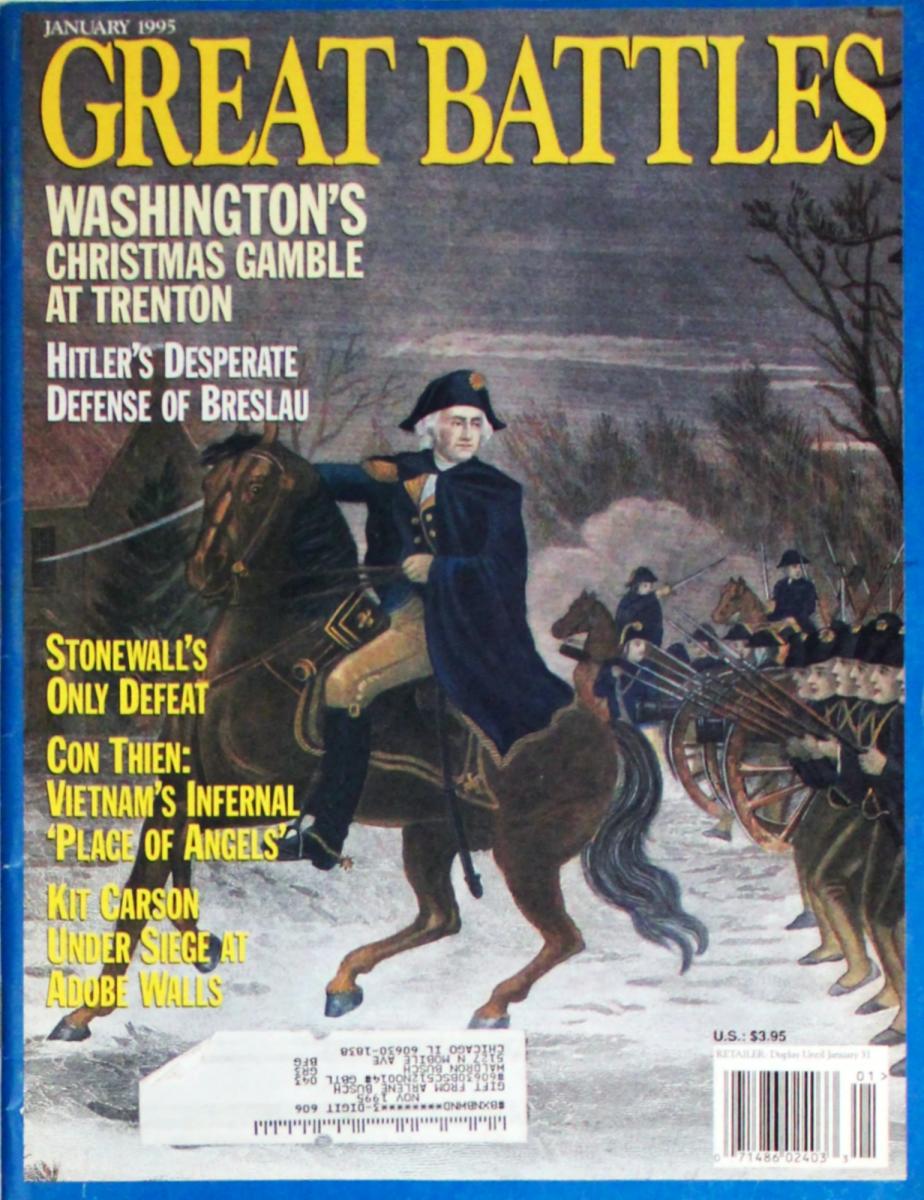 Military History | January 1995 at Wolfgang's