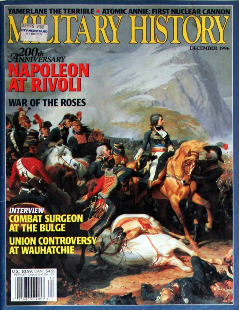 Military History 200th Anniversary Napoleon At Rivoli | December 1996 ...