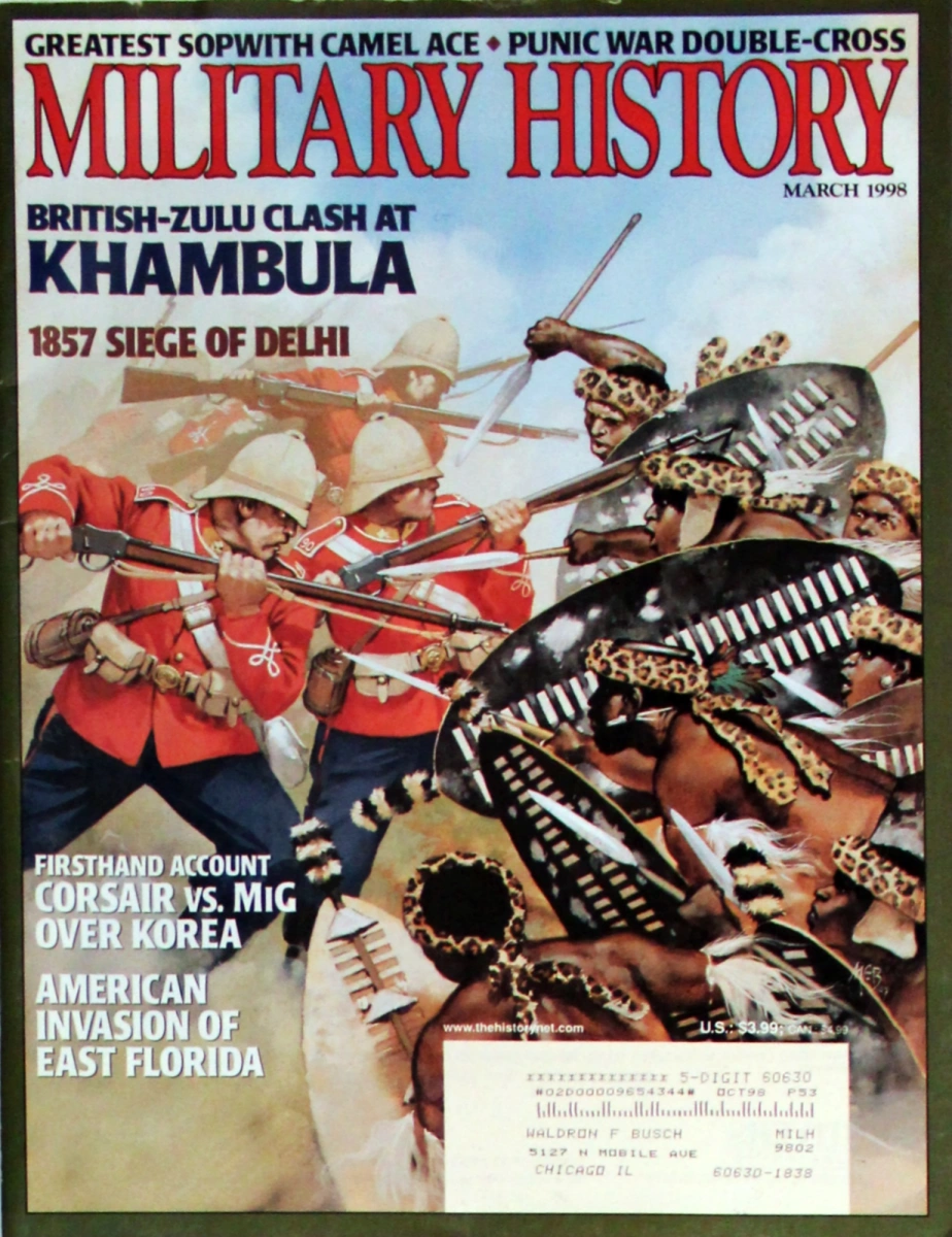 Military History | March 1998 at Wolfgang's