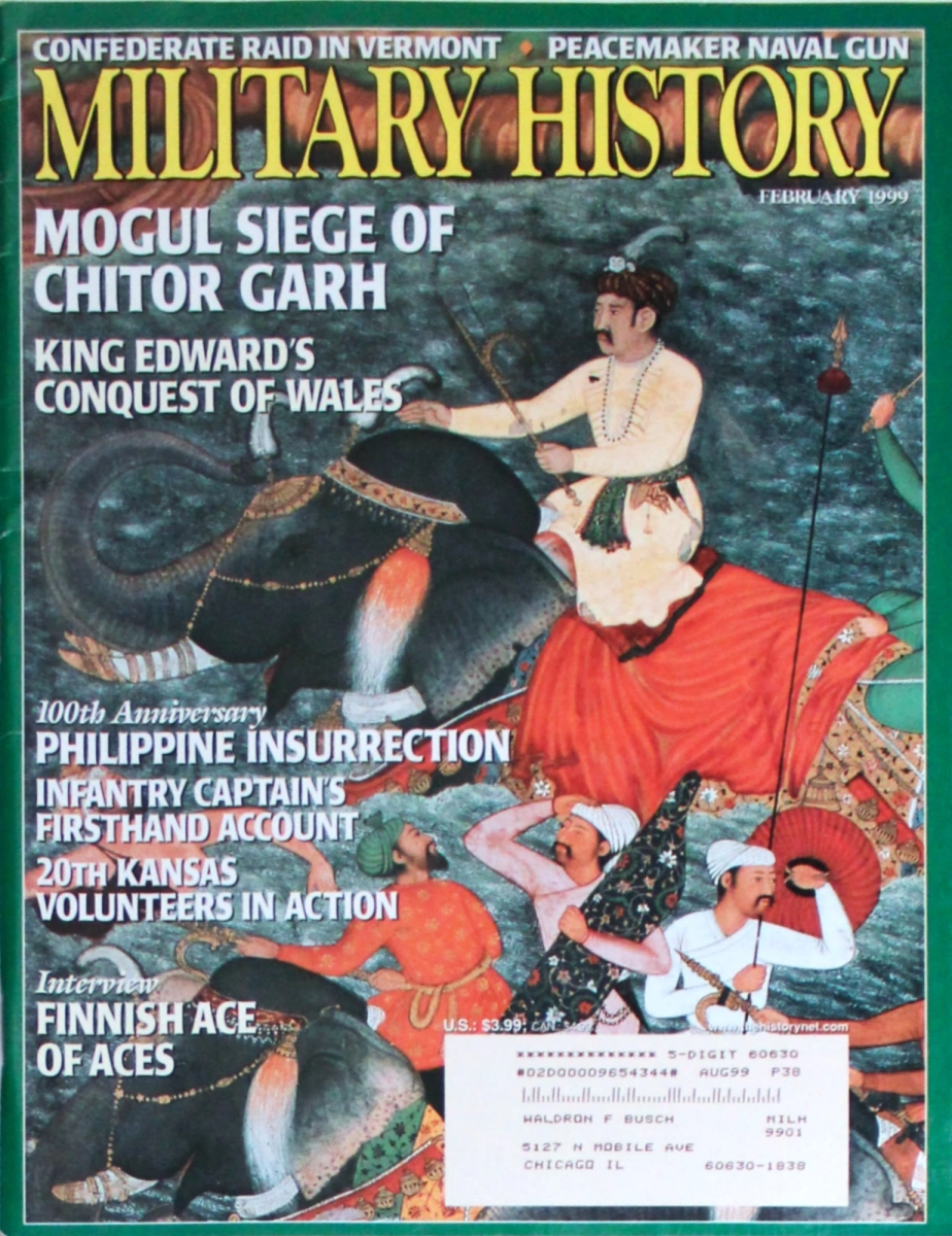 Military History | February 1999 at Wolfgang's