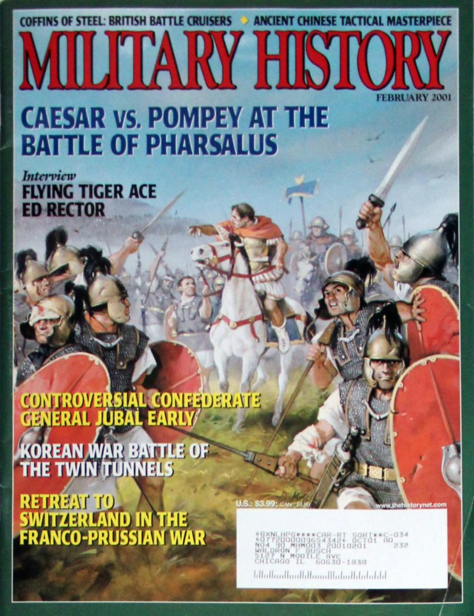 Military History | February 2001 at Wolfgang's
