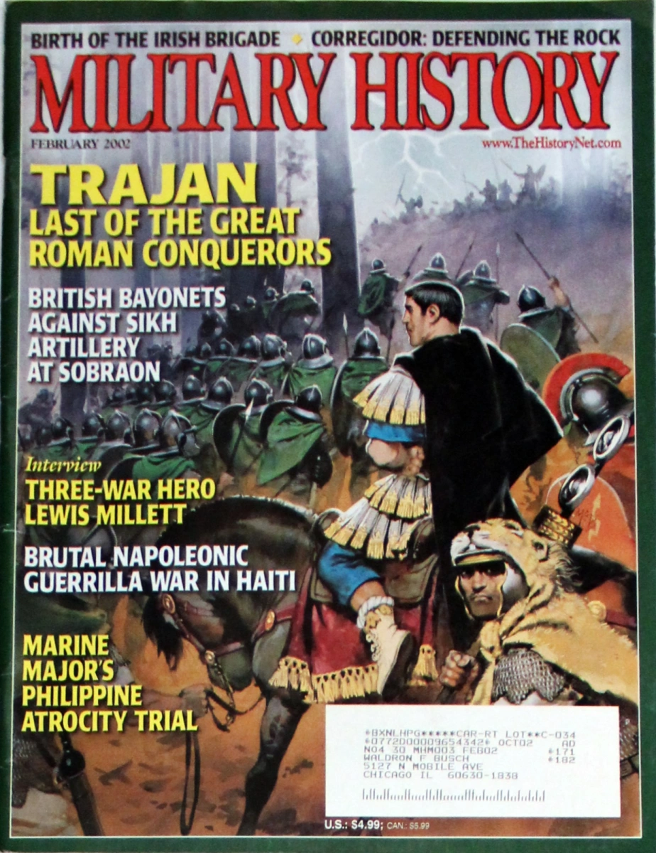 Military History | February 2002 at Wolfgang's