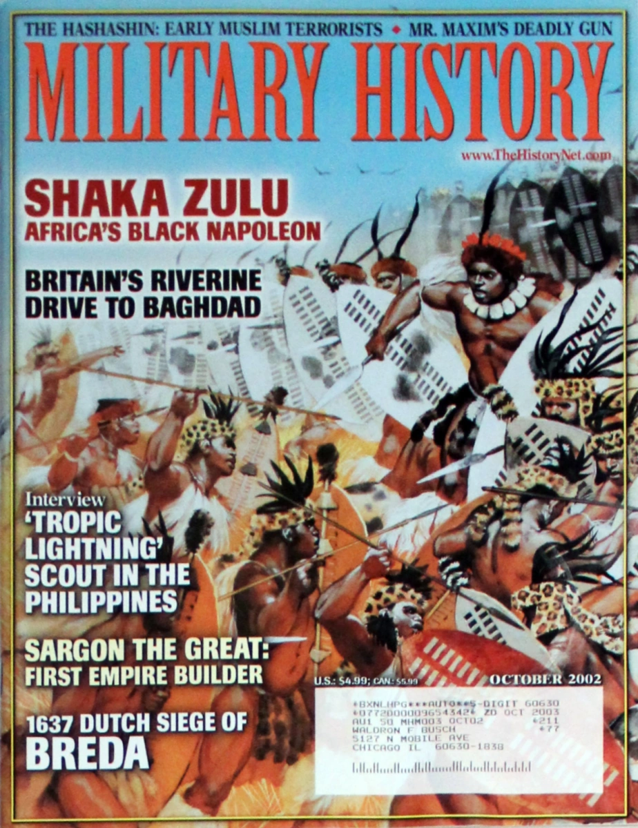 Military History | October 2002 at Wolfgang's