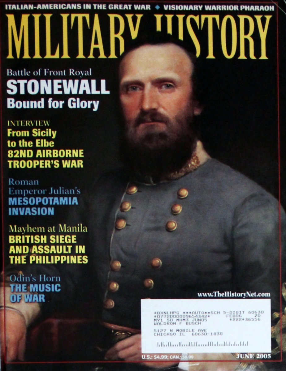 Military History | June 2005 at Wolfgang's