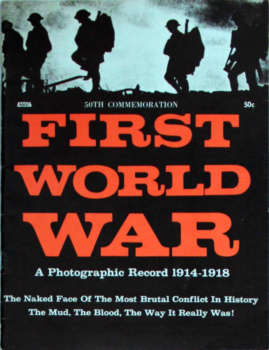 History Of The First World War | January 1968 at Wolfgang's