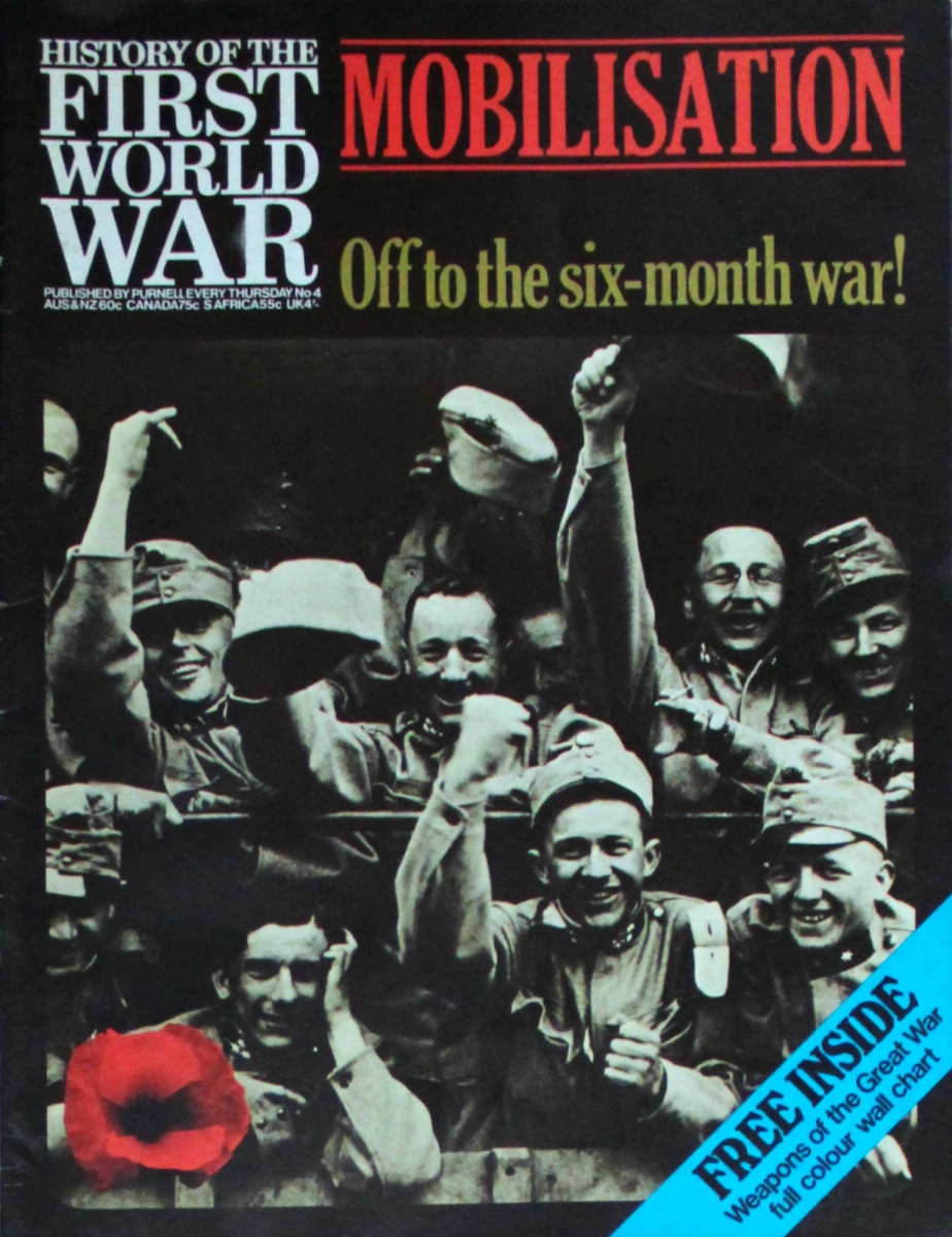 History Of The First World War No.4 | January 1969 at Wolfgang's