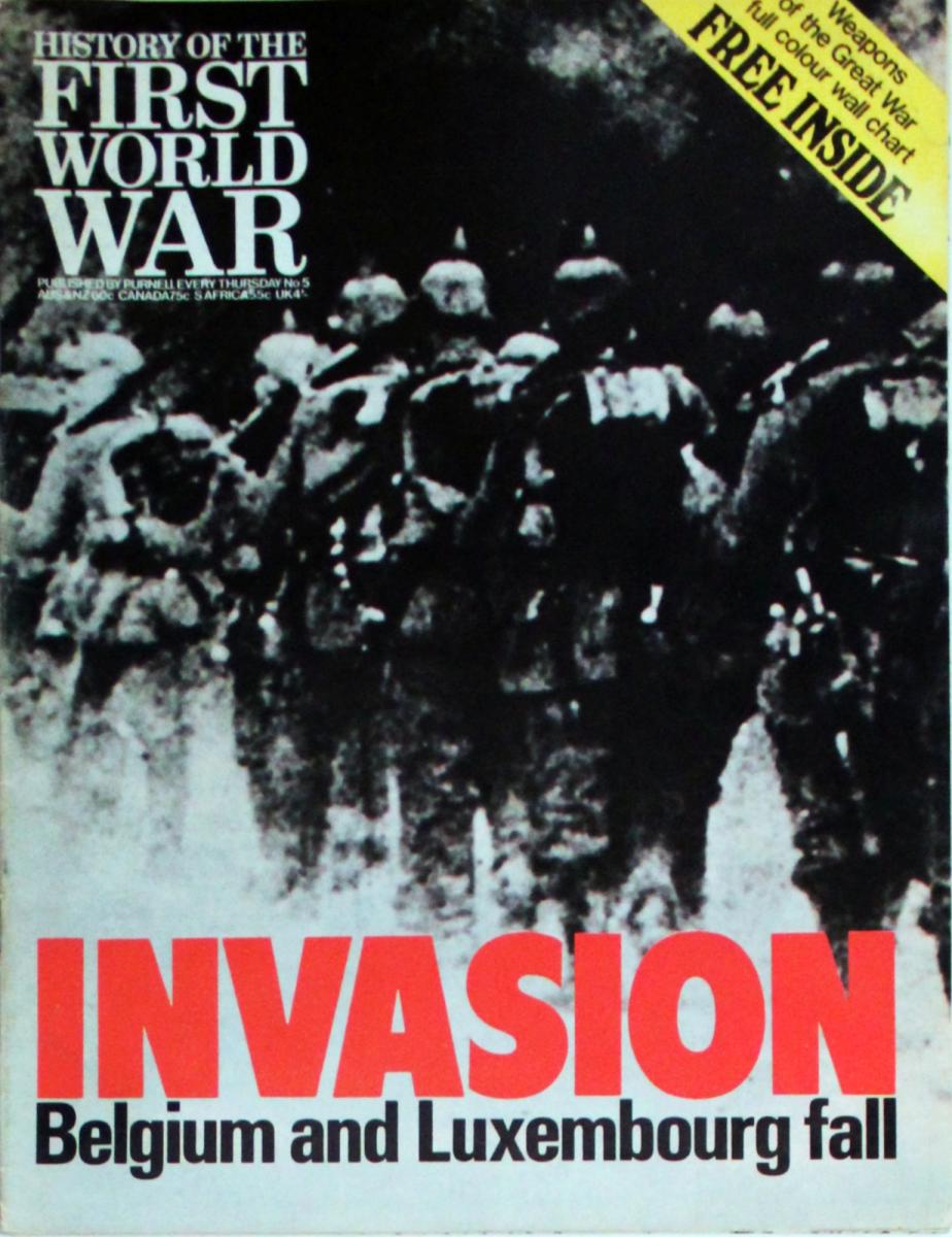 History Of The First World War No.5 | January 1969 at Wolfgang's