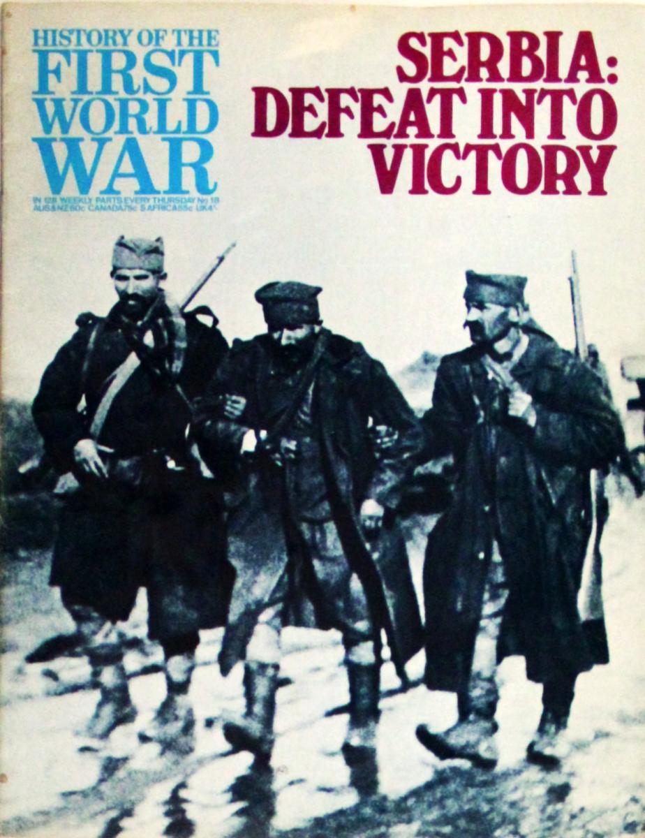 History Of The First World War No. 18 | January 1970 at Wolfgang's