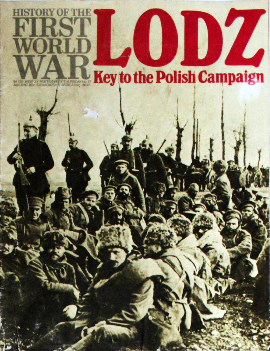 History Of The First World War No. 17 | January 1970 at Wolfgang's