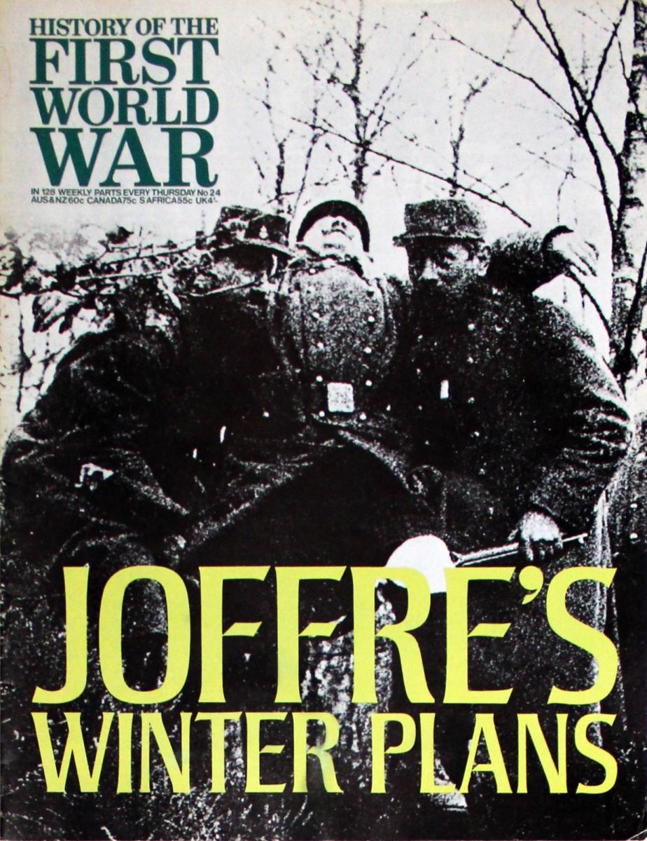 History Of The First World War No. 24 | January 1971 at Wolfgang's
