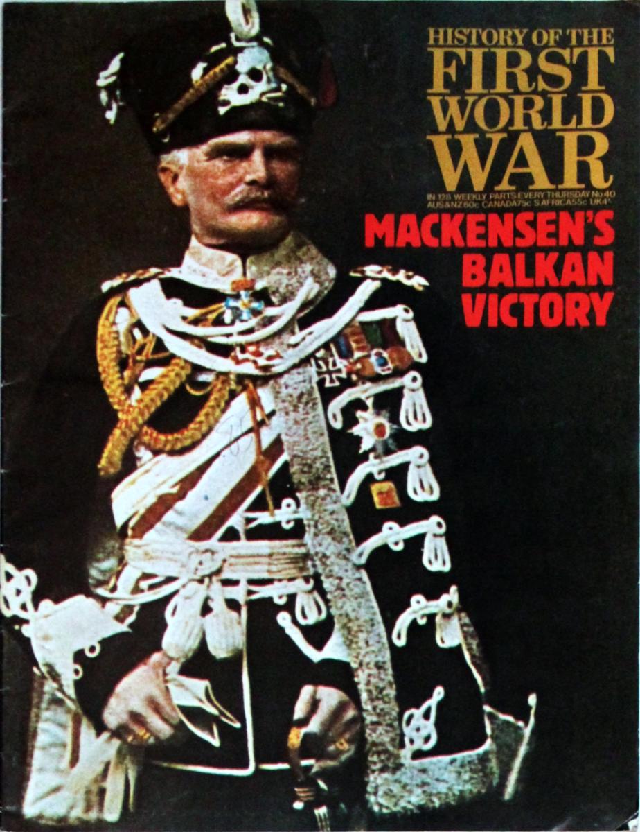 History Of The First World War No.40 | January 1970 at Wolfgang's