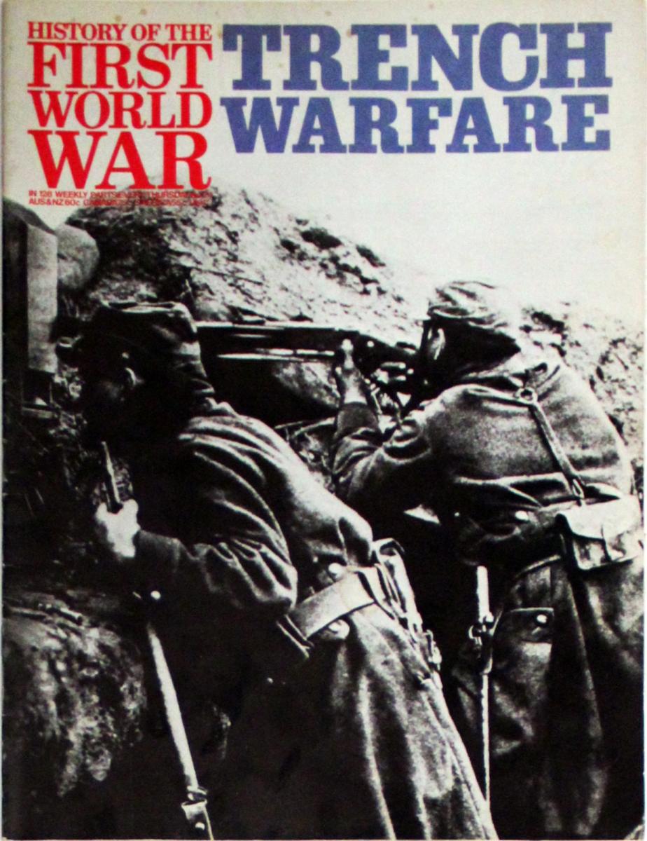 History Of The First World War No.21 | January 1970 at Wolfgang's