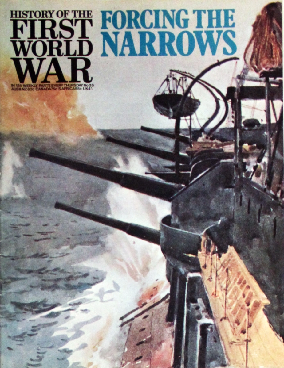 History Of The First World War No. 26 | January 1970 at Wolfgang's