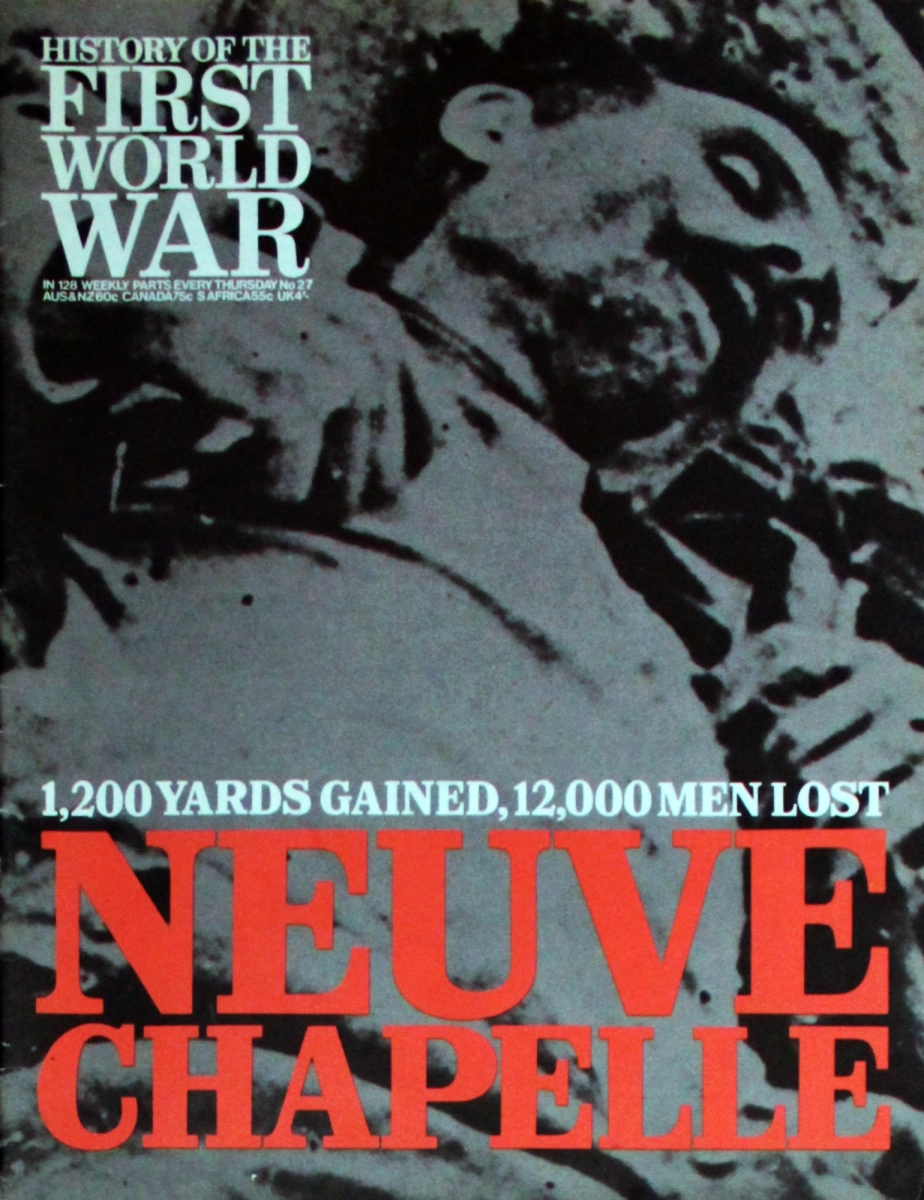 History Of The First World War No.27 | January 1970 at Wolfgang's