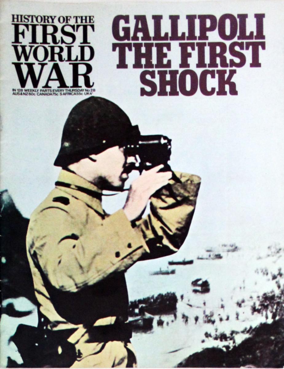 History Of The First World War No.28 | January 1970 at Wolfgang's