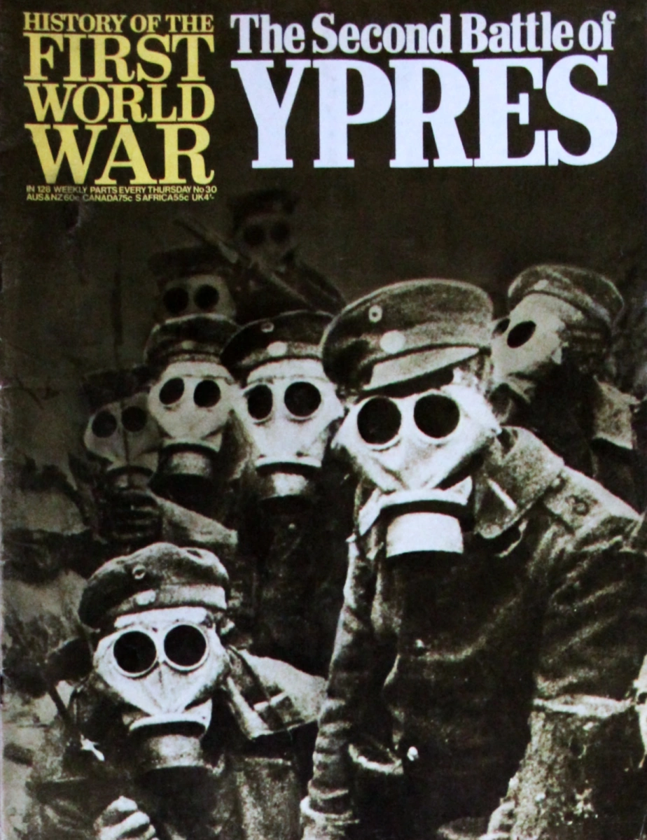 History Of The First World War No.30 | January 1970 at Wolfgang's