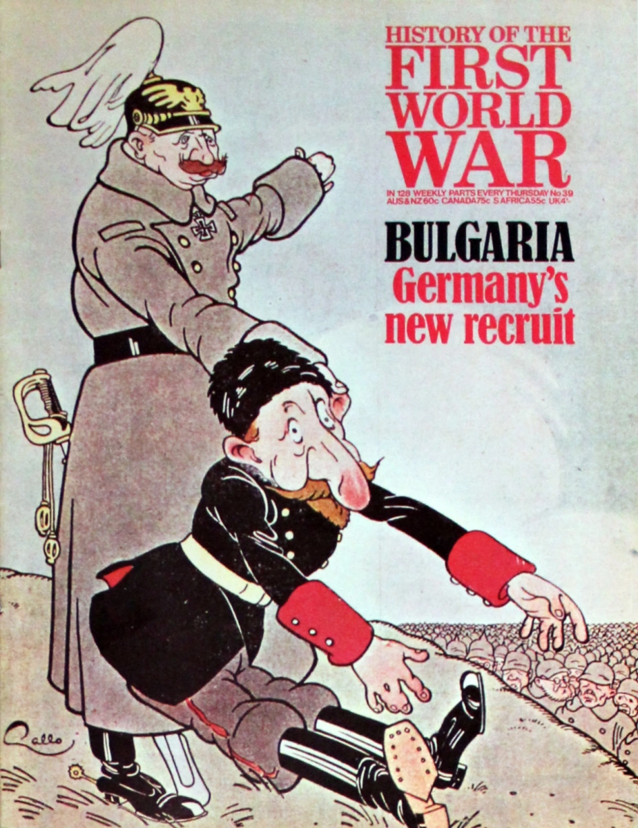 History Of The First World War No. 39 | January 1970 at Wolfgang's