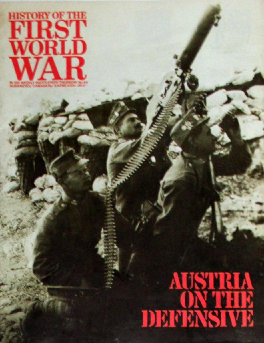 History Of The First World War No.44 | January 1970 at Wolfgang's