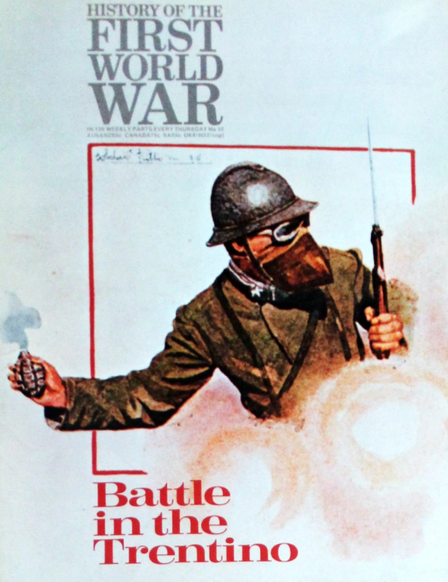 History Of The First World War No.52 | January 1970 at Wolfgang's